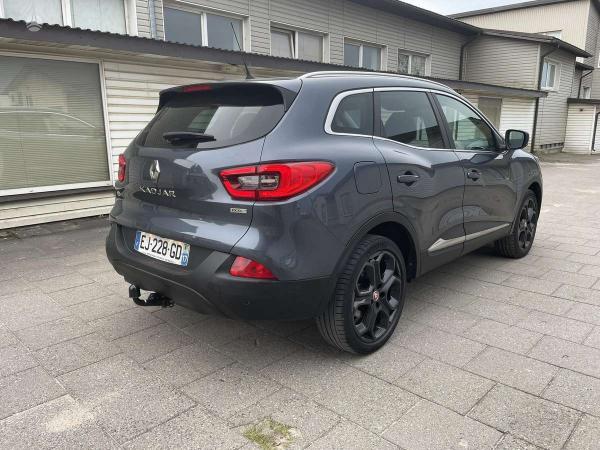 Серый Рено Kadjar 2016 в Вильнюс, объемом двигателя 1.50 л и пробегом 143 тыс. км за 8950 €, фото 4 на AUTOMOTO.COM.LV