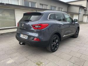 Pelēks Renault Kadjar 2016 Viļņa, ar dzinēja tilpumu 1.50 L un nobraukumu 143 tūkst. km par 8950 €, foto 5 vietnē AUTOMOTO.COM.LV