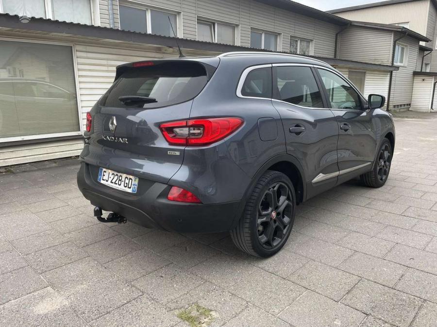 Pelēks Renault Kadjar 2016 Viļņa, ar dzinēja tilpumu 1.50 L un nobraukumu 143 tūkst. km par 8950 €, foto 5 vietnē AUTOMOTO.COM.LV