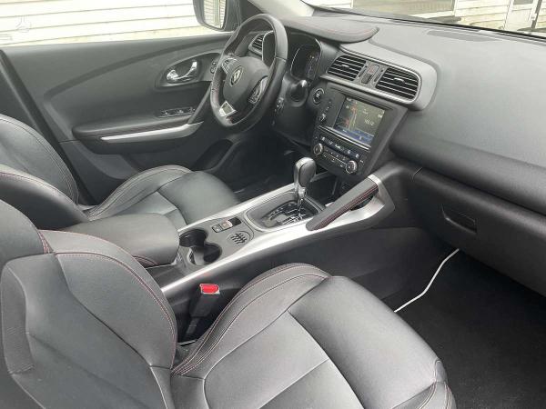 Серый Рено Kadjar 2016 в Вильнюс, объемом двигателя 1.50 л и пробегом 143 тыс. км за 8950 €, фото 7 на AUTOMOTO.COM.LV