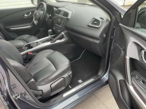 Pelēks Renault Kadjar 2016 Viļņa, ar dzinēja tilpumu 1.50 L un nobraukumu 143 tūkst. km par 8950 €, foto 9 vietnē AUTOMOTO.COM.LV