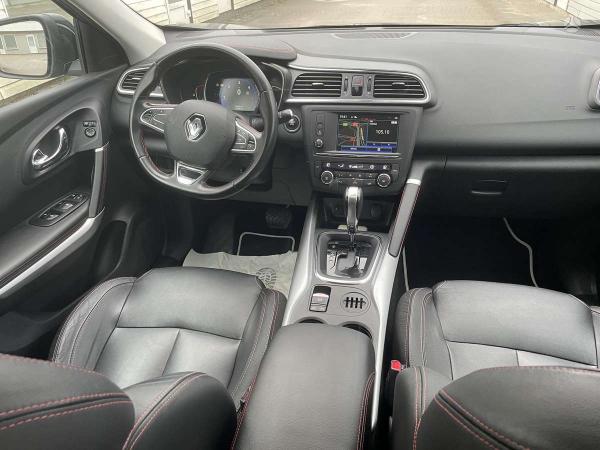 Серый Рено Kadjar 2016 в Вильнюс, объемом двигателя 1.50 л и пробегом 143 тыс. км за 8950 €, фото 10 на AUTOMOTO.COM.LV