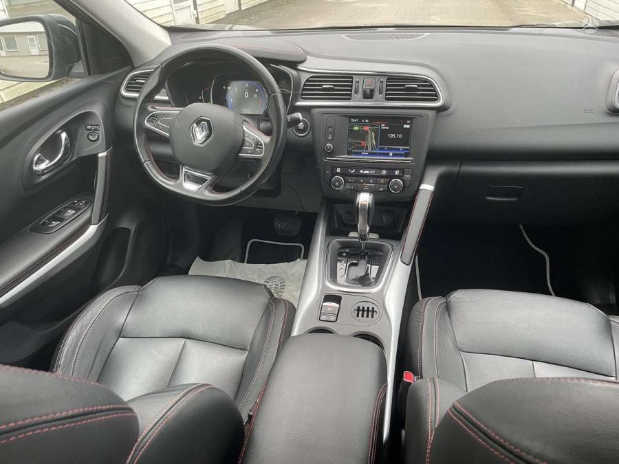 Pelēks Renault Kadjar 2016 Viļņa, ar dzinēja tilpumu 1.50 L un nobraukumu 143 tūkst. km par 8950 €, foto 11 vietnē AUTOMOTO.COM.LV