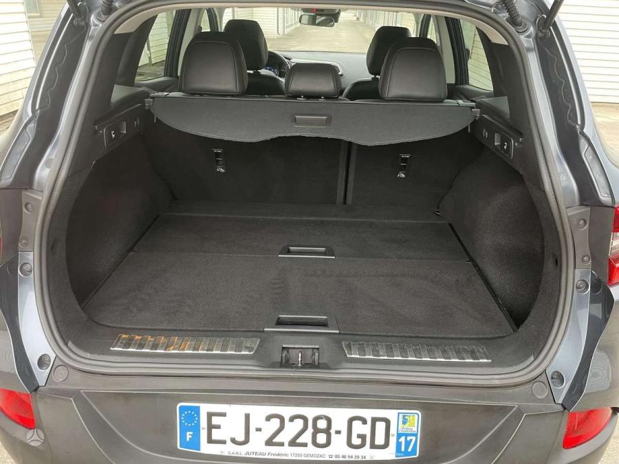 Pelēks Renault Kadjar 2016 Viļņa, ar dzinēja tilpumu 1.50 L un nobraukumu 143 tūkst. km par 8950 €, foto 13 vietnē AUTOMOTO.COM.LV