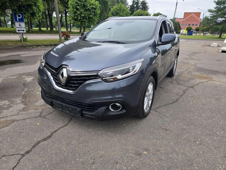 Серый Рено Kadjar 2016 в Юрбаркас, объемом двигателя 1.60 л и пробегом 160 тыс. км за 6900 €, фото 5 на AUTOMOTO.COM.LV