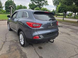Серый Рено Kadjar 2016 в Юрбаркас, объемом двигателя 1.60 л и пробегом 160 тыс. км за 6900 €, фото 7 на AUTOMOTO.COM.LV