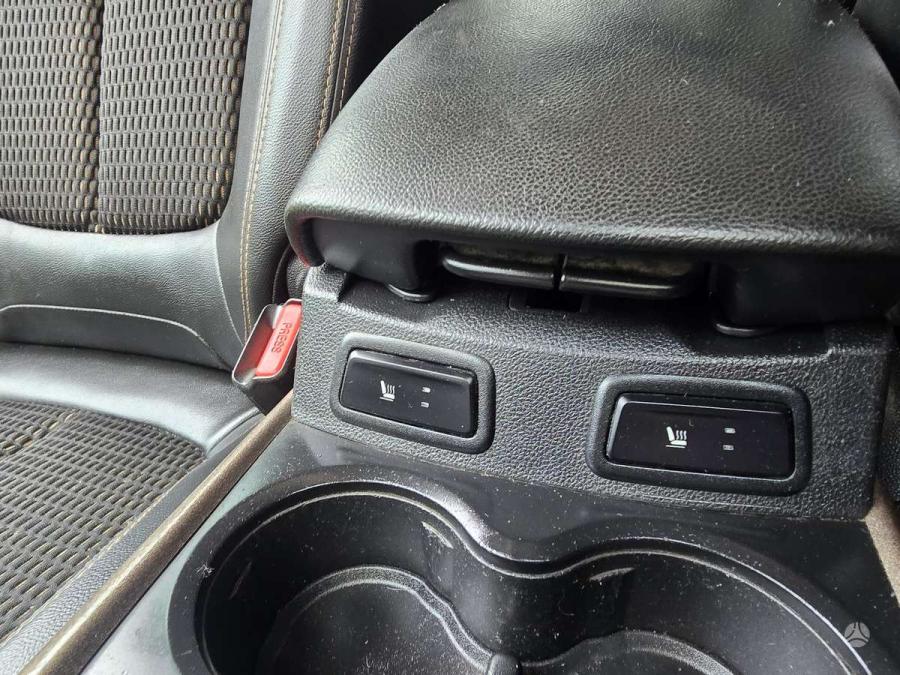 Серый Рено Kadjar 2016 в Юрбаркас, объемом двигателя 1.60 л и пробегом 160 тыс. км за 6900 €, фото 12 на AUTOMOTO.COM.LV