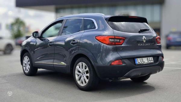 Серый Рено Kadjar 2016 в Вильнюс, объемом двигателя 1.60 л и пробегом 225 тыс. км за 7199 €, фото 4 на AUTOMOTO.COM.LV
