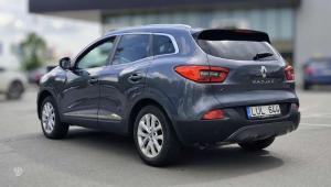 Pelēks Renault Kadjar 2016 Viļņa, ar dzinēja tilpumu 1.60 L un nobraukumu 225 tūkst. km par 7199 €, foto 4 vietnē AUTOMOTO.COM.LV