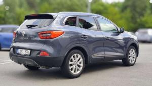 Pelēks Renault Kadjar 2016 Viļņa, ar dzinēja tilpumu 1.60 L un nobraukumu 225 tūkst. km par 7199 €, foto 5 vietnē AUTOMOTO.COM.LV