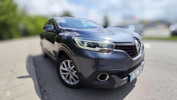 Серый Рено Kadjar 2016 в Вильнюс, объемом двигателя 1.60 л и пробегом 225 тыс. км за 7199 €, фото 6 на AUTOMOTO.COM.LV