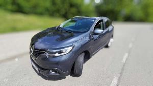 Pelēks Renault Kadjar 2016 Viļņa, ar dzinēja tilpumu 1.60 L un nobraukumu 225 tūkst. km par 7199 €, foto 7 vietnē AUTOMOTO.COM.LV