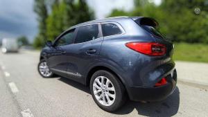 Pelēks Renault Kadjar 2016 Viļņa, ar dzinēja tilpumu 1.60 L un nobraukumu 225 tūkst. km par 7199 €, foto 9 vietnē AUTOMOTO.COM.LV