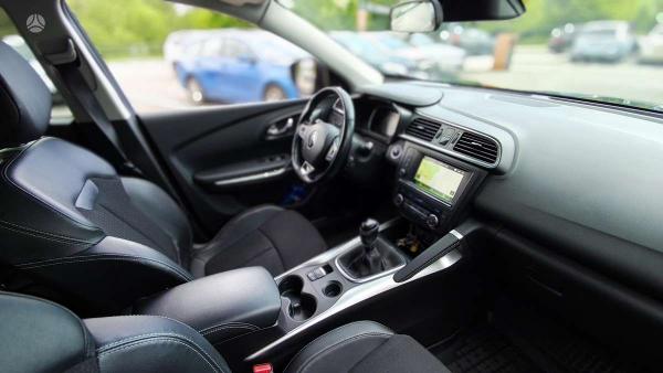 Серый Рено Kadjar 2016 в Вильнюс, объемом двигателя 1.60 л и пробегом 225 тыс. км за 7199 €, фото 11 на AUTOMOTO.COM.LV