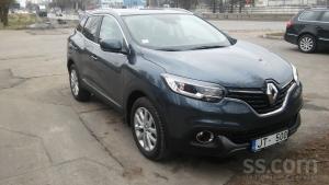 Grey Renault Kadjar 2016 in Riga, with an engine capacity of 1.20 L and mileage of 96 thousand km for 8500 €, photo 4 on AUTOMOTO.COM.LV