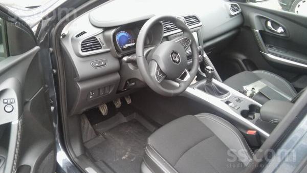 Серый Рено Kadjar 2016 в Рига, объемом двигателя 1.20 л и пробегом 96 тыс. км за 8500 €, фото 6 на AUTOMOTO.COM.LV