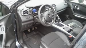 Grey Renault Kadjar 2016 in Riga, with an engine capacity of 1.20 L and mileage of 96 thousand km for 8500 €, photo 6 on AUTOMOTO.COM.LV