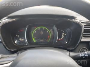 Grey Renault Kadjar 2016 in Riga, with an engine capacity of 1.20 L and mileage of 96 thousand km for 8500 €, photo 8 on AUTOMOTO.COM.LV
