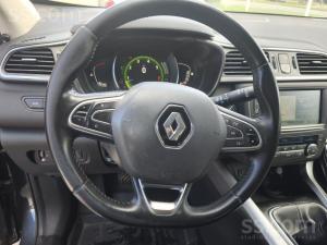 Grey Renault Kadjar 2016 in Riga, with an engine capacity of 1.20 L and mileage of 96 thousand km for 8500 €, photo 9 on AUTOMOTO.COM.LV