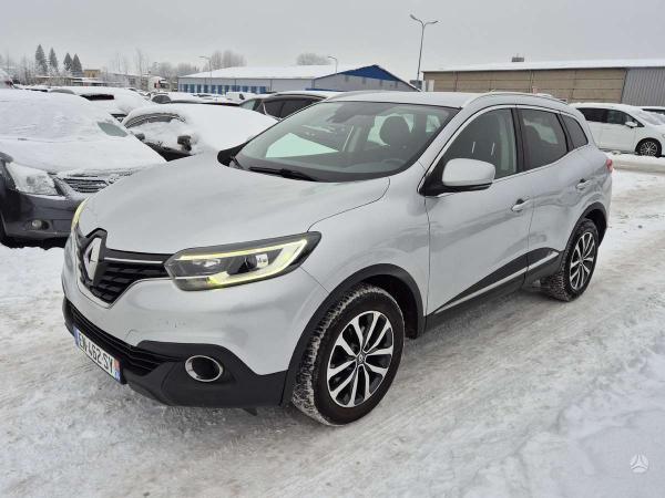 Pelēks Renault Kadjar 2017 Tauragė, ar dzinēja tilpumu 1.46 L un nobraukumu 220 tūkst. km par 8500 €, foto 1 vietnē AUTOMOTO.COM.LV