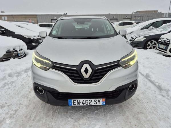 Pelēks Renault Kadjar 2017 Tauragė, ar dzinēja tilpumu 1.46 L un nobraukumu 220 tūkst. km par 8500 €, foto 2 vietnē AUTOMOTO.COM.LV