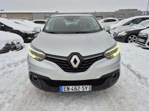 Grey Renault Kadjar 2017 in Taurage, with an engine capacity of 1.46 L and mileage of 220 thousand km for 8500 €, photo 2 on AUTOMOTO.COM.LV