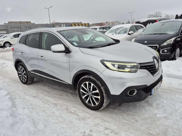 Pelēks Renault Kadjar 2017 Tauragė, ar dzinēja tilpumu 1.46 L un nobraukumu 220 tūkst. km par 8500 €, foto 3 vietnē AUTOMOTO.COM.LV
