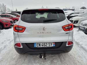 Grey Renault Kadjar 2017 in Taurage, with an engine capacity of 1.46 L and mileage of 220 thousand km for 8500 €, photo 5 on AUTOMOTO.COM.LV