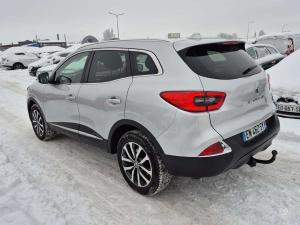 Grey Renault Kadjar 2017 in Taurage, with an engine capacity of 1.46 L and mileage of 220 thousand km for 8500 €, photo 6 on AUTOMOTO.COM.LV
