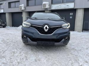 Pelēks Renault Kadjar 2017 Šauļi, ar dzinēja tilpumu 1.20 L un nobraukumu 102 tūkst. km par 9550 €, foto 2 vietnē AUTOMOTO.COM.LV