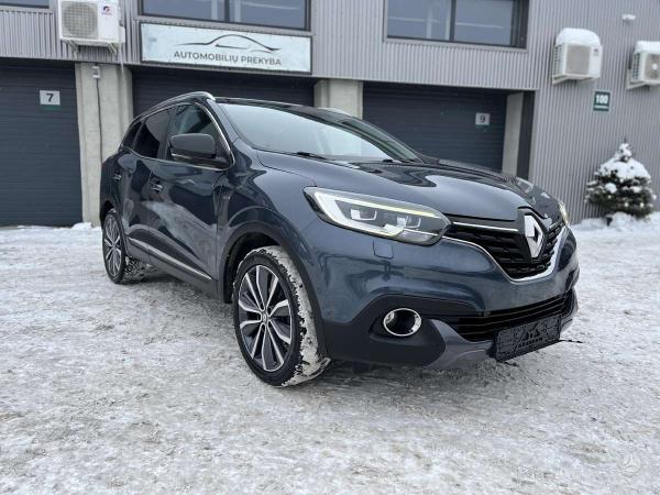 Pelēks Renault Kadjar 2017 Šauļi, ar dzinēja tilpumu 1.20 L un nobraukumu 102 tūkst. km par 9550 €, foto 3 vietnē AUTOMOTO.COM.LV