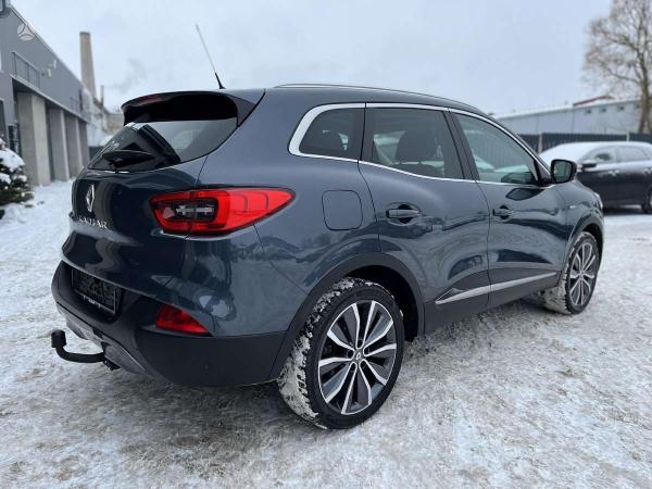 Pelēks Renault Kadjar 2017 Šauļi, ar dzinēja tilpumu 1.20 L un nobraukumu 102 tūkst. km par 9550 €, foto 5 vietnē AUTOMOTO.COM.LV