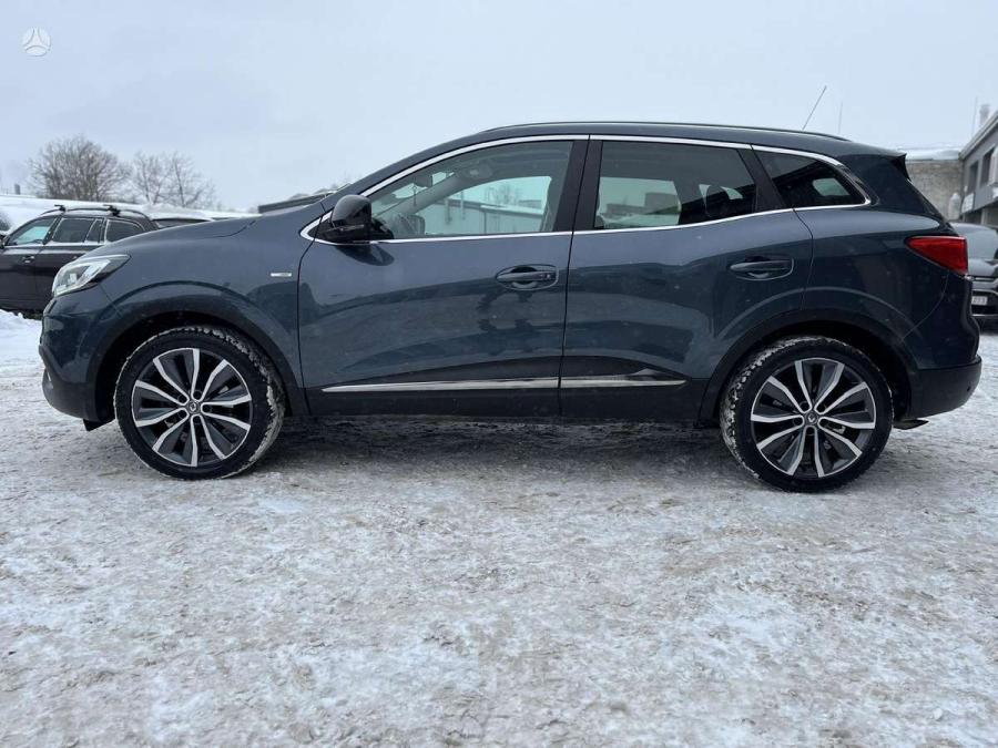Pelēks Renault Kadjar 2017 Šauļi, ar dzinēja tilpumu 1.20 L un nobraukumu 102 tūkst. km par 9550 €, foto 7 vietnē AUTOMOTO.COM.LV