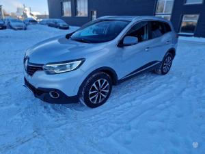 Серый Рено Kadjar 2017 в Таураге, объемом двигателя 1.60 л и пробегом 220 тыс. км за 6800 €, фото  на AUTOMOTO.COM.LV