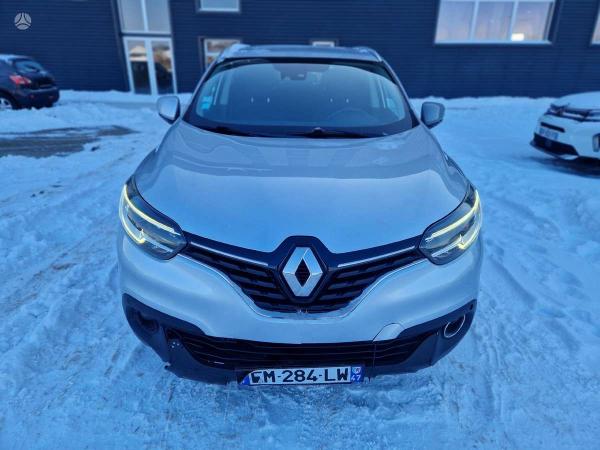 Pelēks Renault Kadjar 2017 Tauragė, ar dzinēja tilpumu 1.60 L un nobraukumu 220 tūkst. km par 6800 €, foto 2 vietnē AUTOMOTO.COM.LV