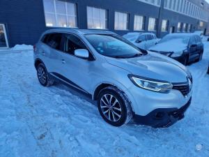 Pelēks Renault Kadjar 2017 Tauragė, ar dzinēja tilpumu 1.60 L un nobraukumu 220 tūkst. km par 6800 €, foto 3 vietnē AUTOMOTO.COM.LV