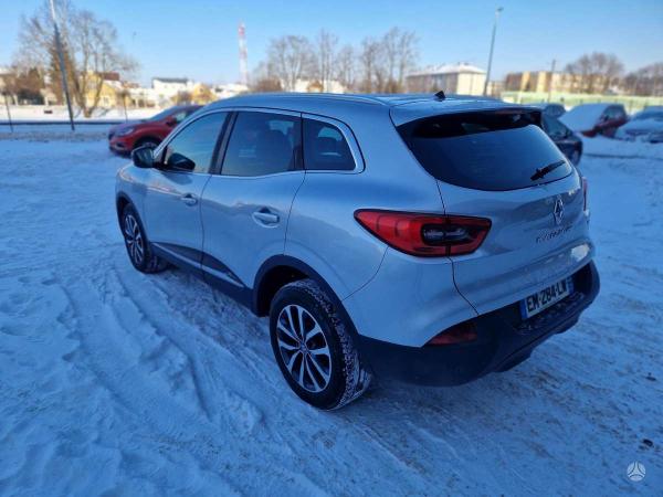 Pelēks Renault Kadjar 2017 Tauragė, ar dzinēja tilpumu 1.60 L un nobraukumu 220 tūkst. km par 6800 €, foto 6 vietnē AUTOMOTO.COM.LV