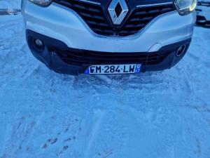 Pelēks Renault Kadjar 2017 Tauragė, ar dzinēja tilpumu 1.60 L un nobraukumu 220 tūkst. km par 6800 €, foto 17 vietnē AUTOMOTO.COM.LV