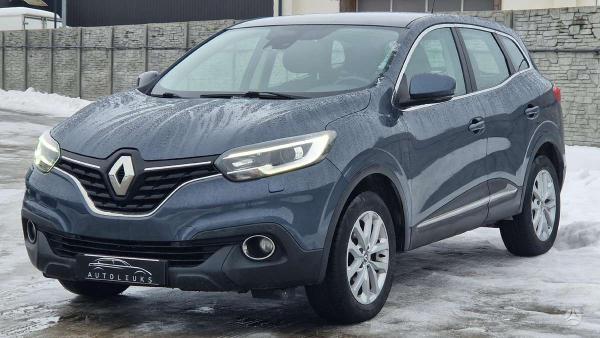 Серый Рено Kadjar 2017 в Таураге, объемом двигателя 1.20 л и пробегом 150 тыс. км за 7300 €, фото 4 на AUTOMOTO.COM.LV