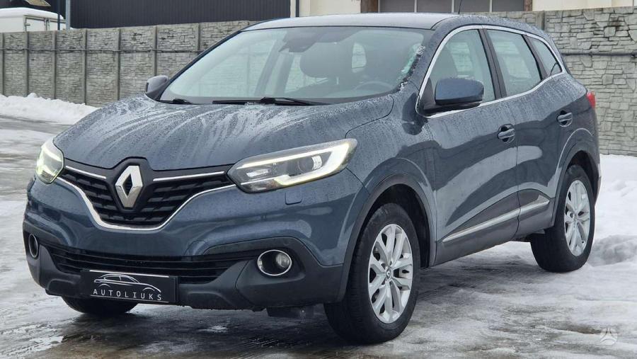Серый Рено Kadjar 2017 в Таураге, объемом двигателя 1.20 л и пробегом 150 тыс. км за 7300 €, фото 4 на AUTOMOTO.COM.LV