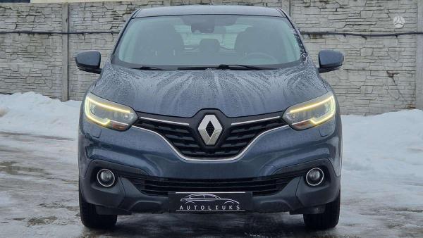 Grey Renault Kadjar 2017 in Taurage, with an engine capacity of 1.20 L and mileage of 150 thousand km for 7300 €, photo 8 on AUTOMOTO.COM.LV