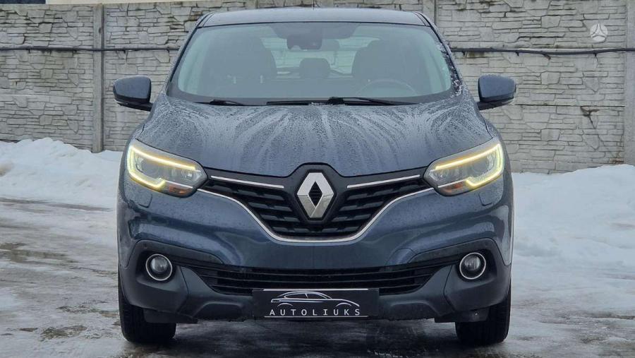 Серый Рено Kadjar 2017 в Таураге, объемом двигателя 1.20 л и пробегом 150 тыс. км за 7300 €, фото 8 на AUTOMOTO.COM.LV