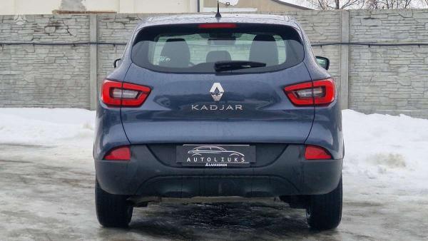 Grey Renault Kadjar 2017 in Taurage, with an engine capacity of 1.20 L and mileage of 150 thousand km for 7300 €, photo 9 on AUTOMOTO.COM.LV