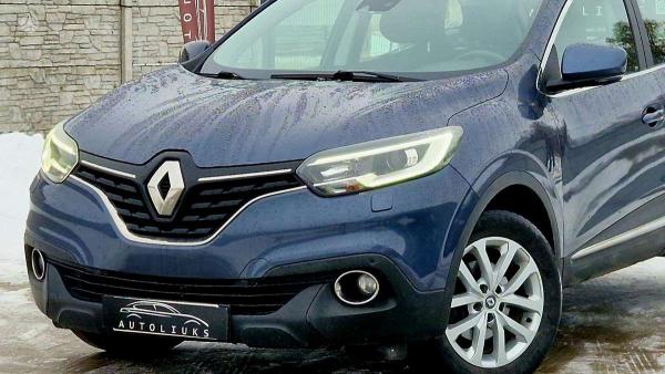 Grey Renault Kadjar 2017 in Taurage, with an engine capacity of 1.20 L and mileage of 150 thousand km for 7300 €, photo 10 on AUTOMOTO.COM.LV