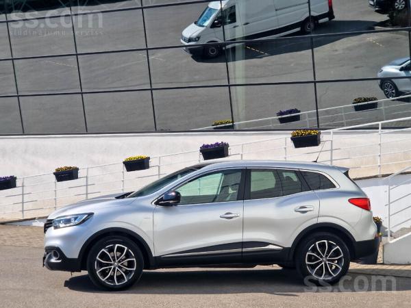 Серый Рено Kadjar 2017 в Рига, объемом двигателя 1.20 л и пробегом 164 тыс. км за 9750 €, фото 4 на AUTOMOTO.COM.LV