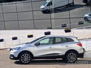 Grey Renault Kadjar 2017 in Riga, with an engine capacity of 1.20 L and mileage of 164 thousand km for 9750 €, photo 5 on AUTOMOTO.COM.LV