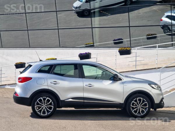Серый Рено Kadjar 2017 в Рига, объемом двигателя 1.20 л и пробегом 164 тыс. км за 9750 €, фото 5 на AUTOMOTO.COM.LV