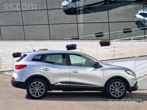 Grey Renault Kadjar 2017 in Riga, with an engine capacity of 1.20 L and mileage of 164 thousand km for 9750 €, photo 6 on AUTOMOTO.COM.LV