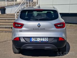Grey Renault Kadjar 2017 in Riga, with an engine capacity of 1.20 L and mileage of 164 thousand km for 9750 €, photo 8 on AUTOMOTO.COM.LV