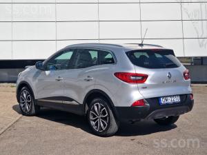 Grey Renault Kadjar 2017 in Riga, with an engine capacity of 1.20 L and mileage of 164 thousand km for 9750 €, photo 9 on AUTOMOTO.COM.LV